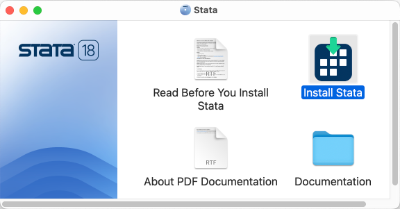 How to Install and Activate Stata on a Mac Computer – HKT Consultant